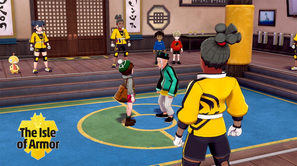 What happens when you complete the Isle of Armor Pokedex - Gamepur