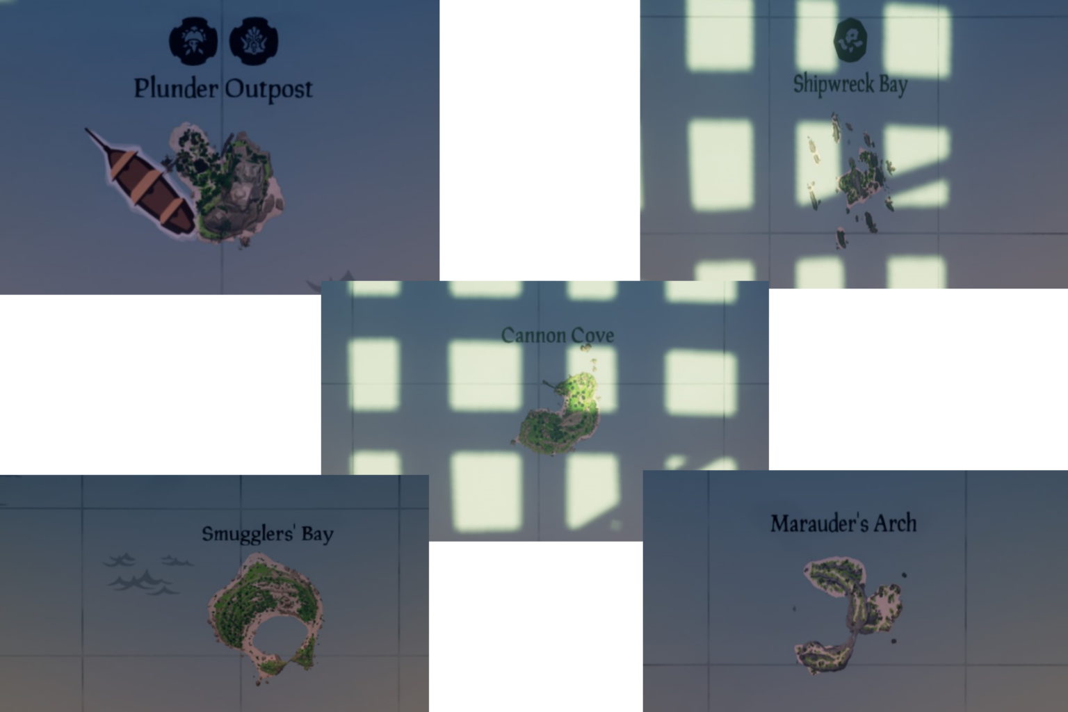 Where to find a skeleton throne in Sea of Thieves - Gamepur