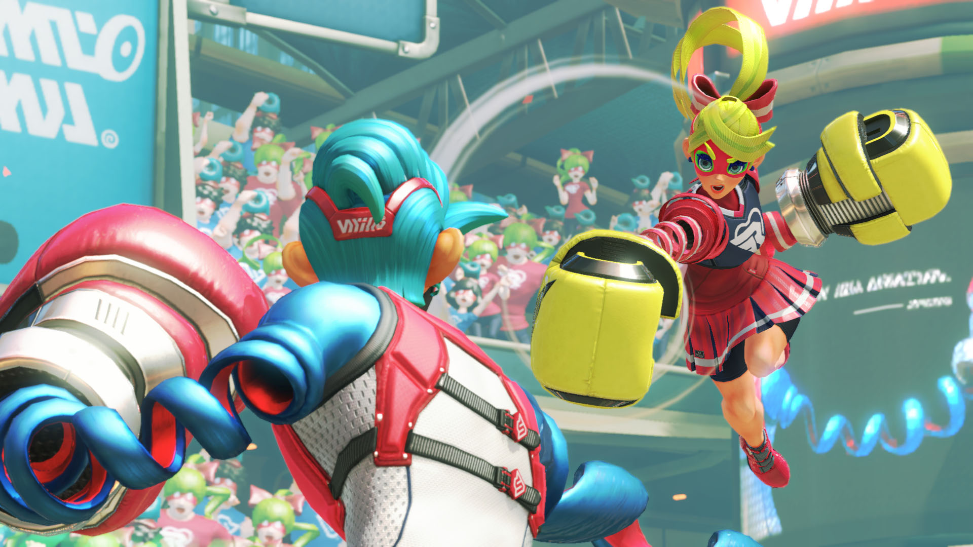 How to watch the ARMS Smash Bros Ultimate character reveal - Gamepur