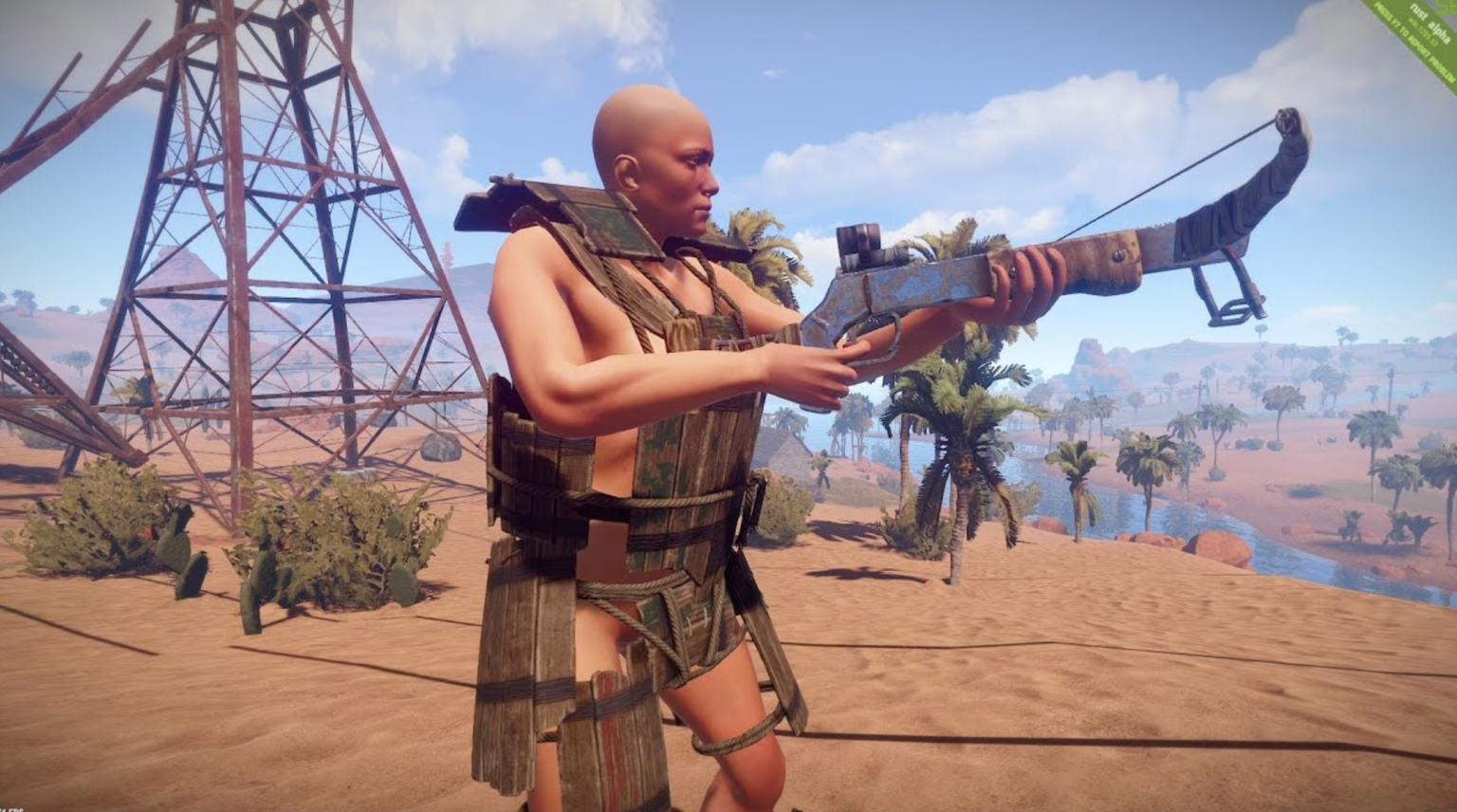 The best armor combinations in Rust - Gamepur