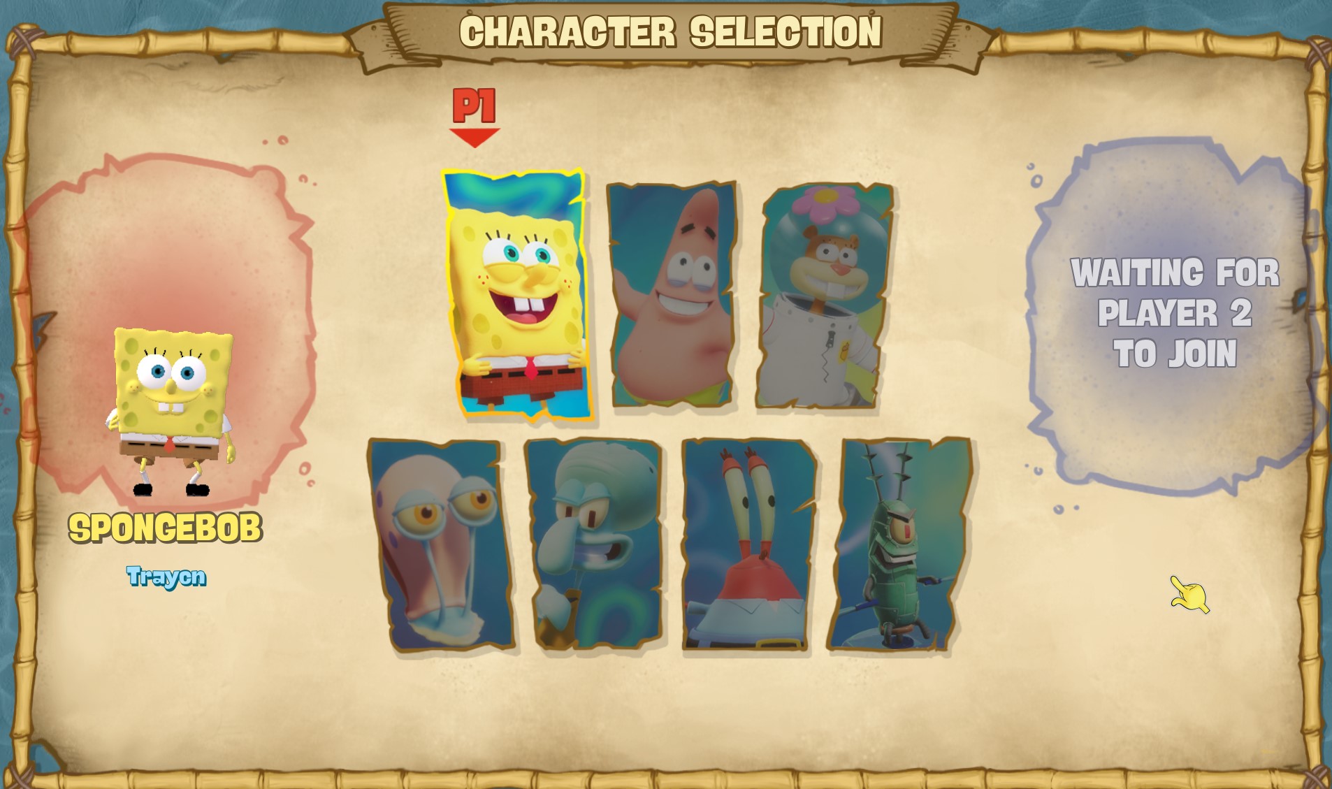 How multiplayer works in SpongeBob SquarePants: Battle for Bikini ...
