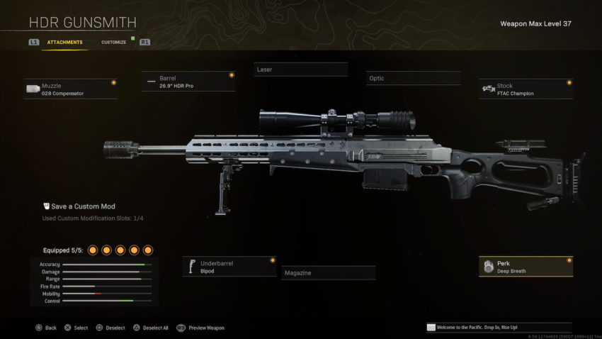 The best HDR loadouts in Call of Duty: Warzone - Gamepur