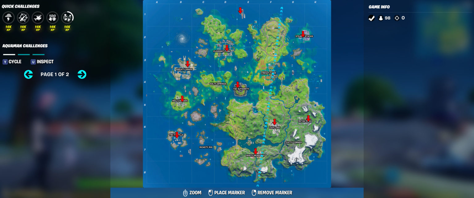 All Reboot Van locations in Fortnite Chapter 2 Season 3 - Gamepur