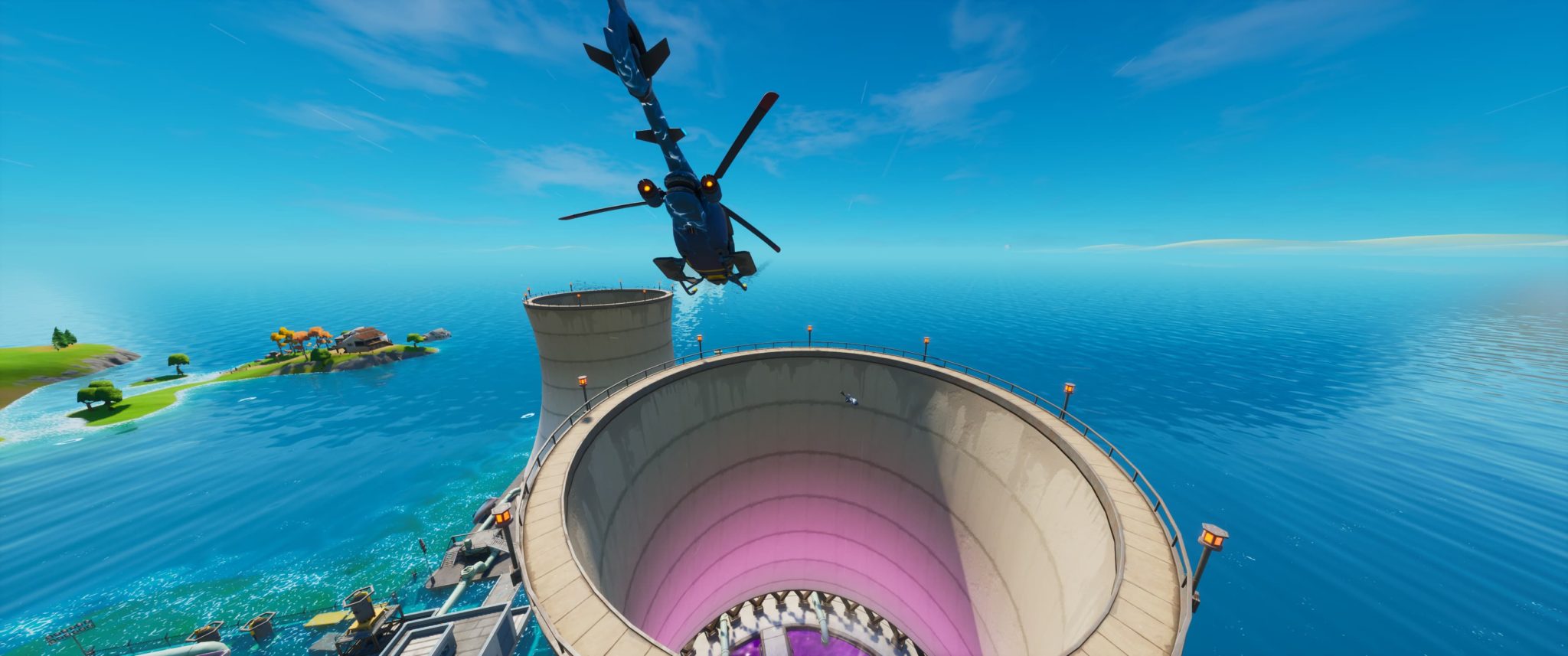 How to land a Choppa at the bottom of Steamy Stacks in Fortnite Chapter ...