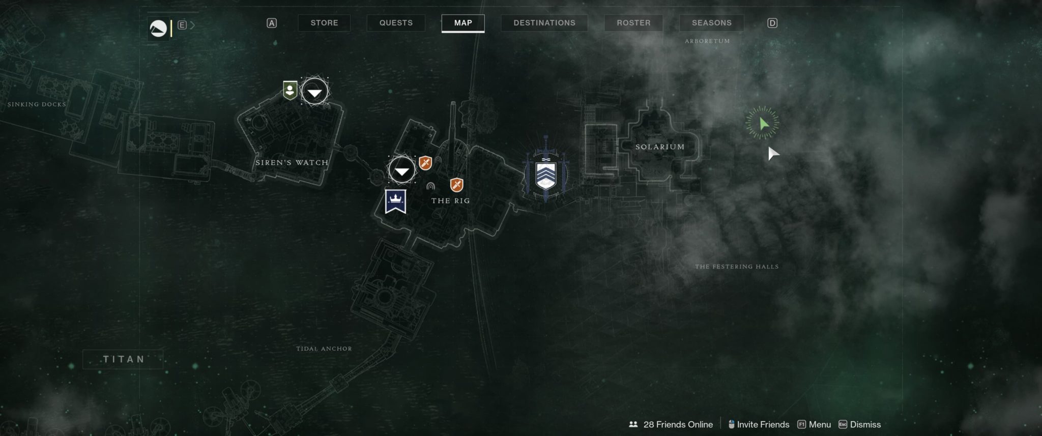All Savathun's Eye Locations on Titan - Destiny 2 - Gamepur