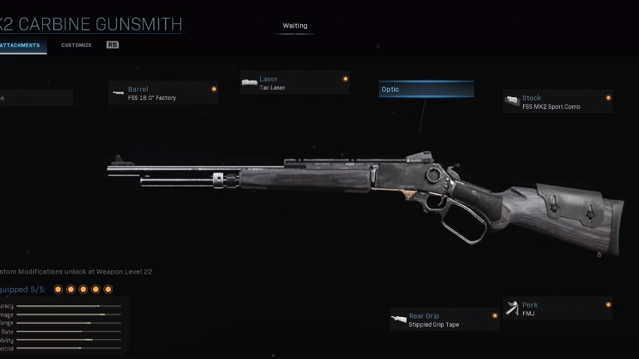 Best MK2 Carbine loadouts for Call of Duty: Modern Warfare - Gamepur