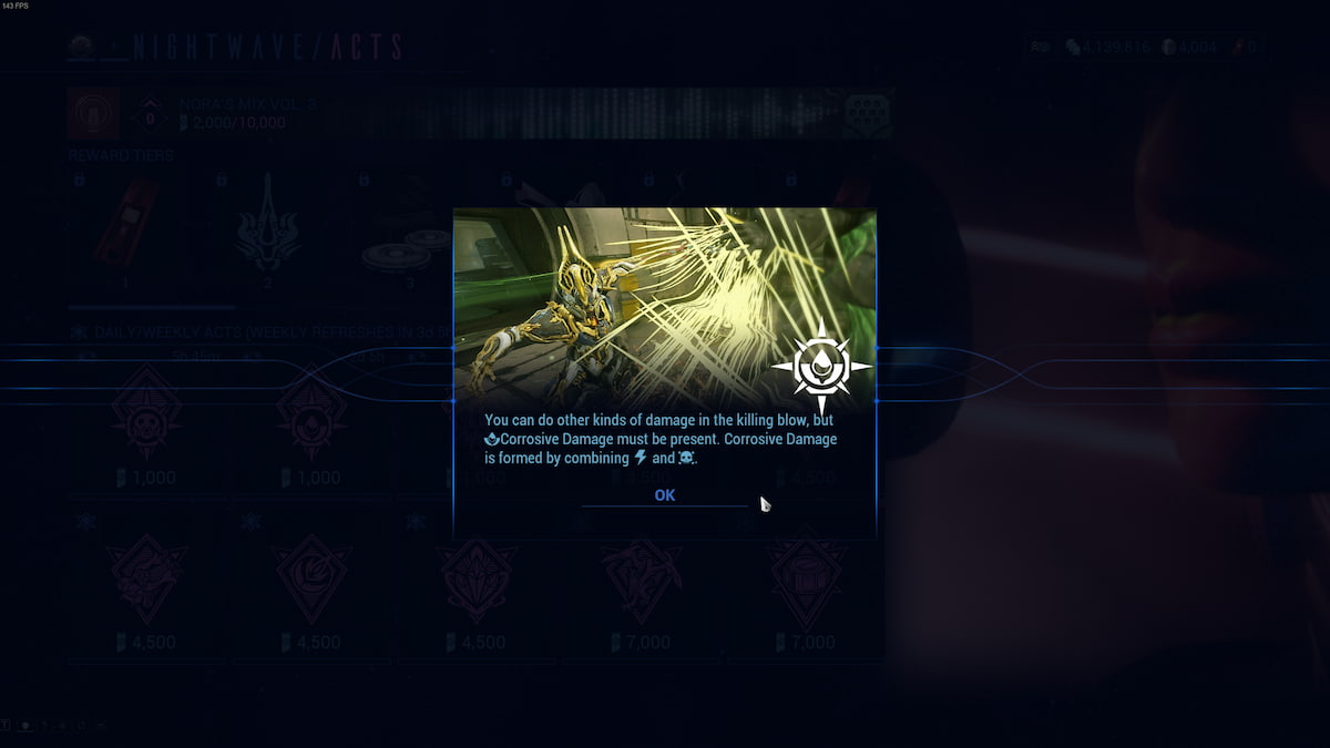 How Corrosive damage works in Warframe - Gamepur