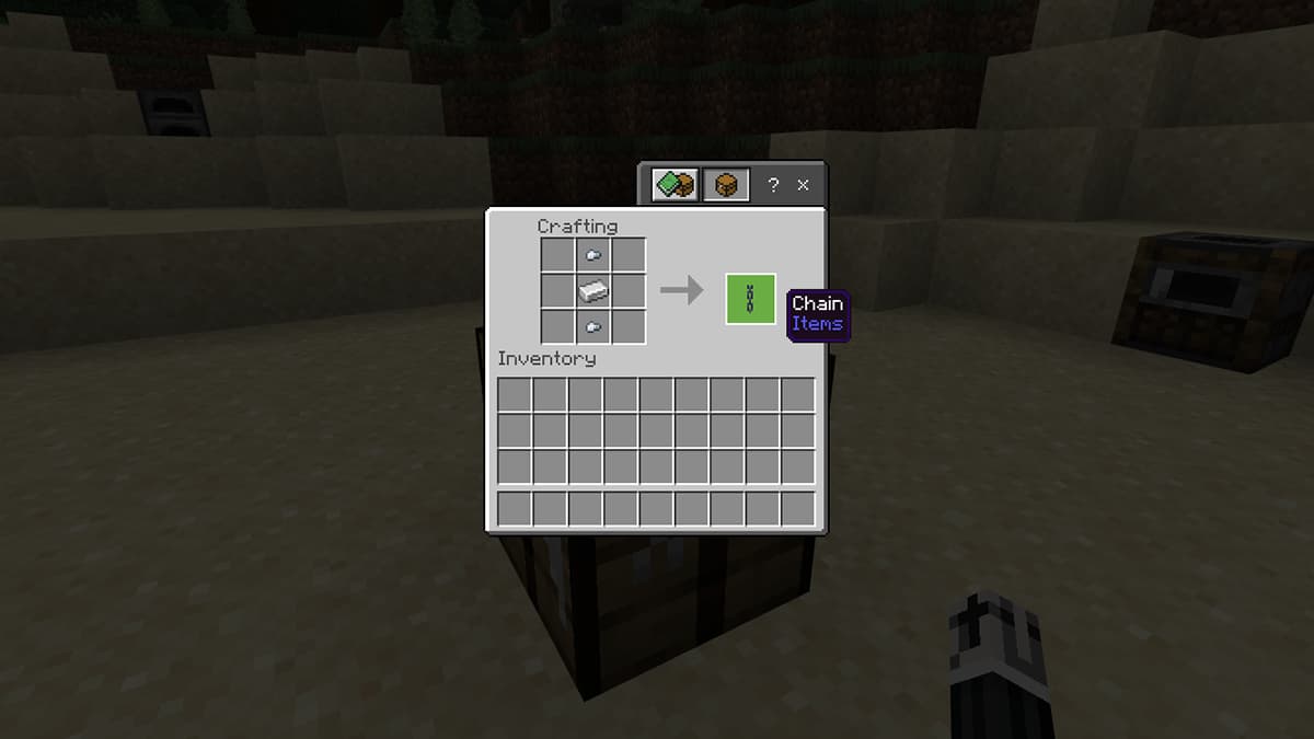 How to craft Chains in Minecraft - Gamepur