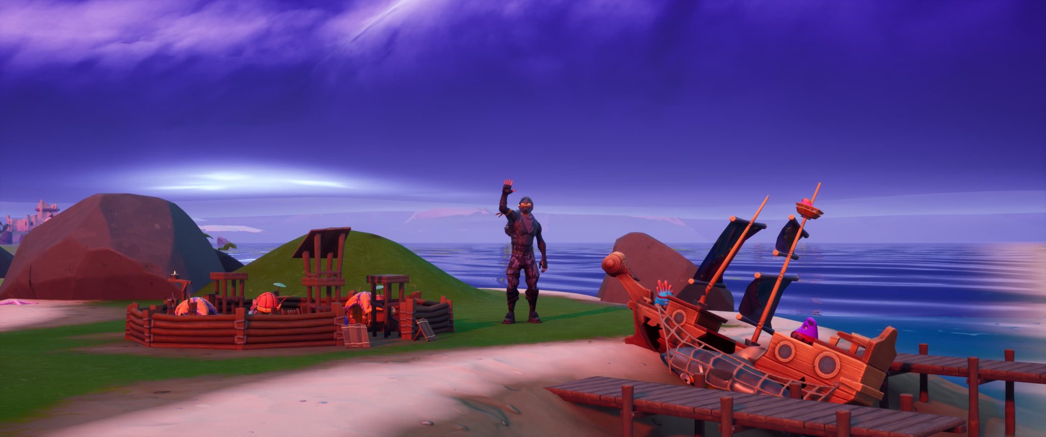 How to evolve the Coral Buddies to the Wood Age in Fortnite Chapter 2 ...