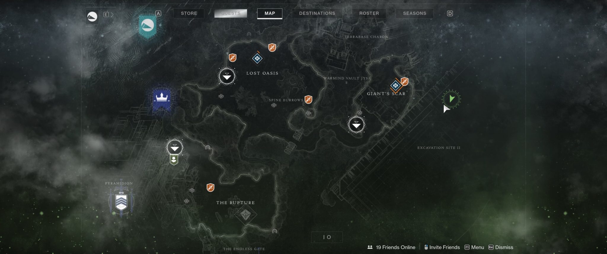 All Savathun's Eye Locations on Io - Destiny 2 - Gamepur