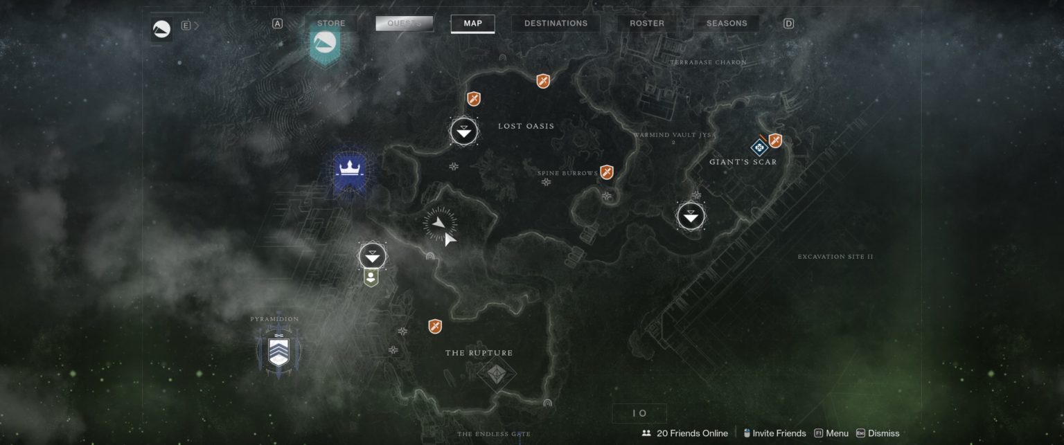 All Savathun's Eye Locations on Io - Destiny 2 - Gamepur