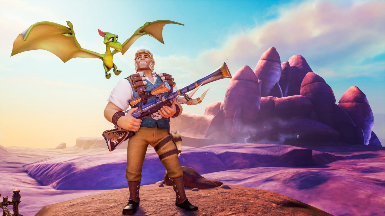 How to play as Boone in Rocket Arena - Gamepur