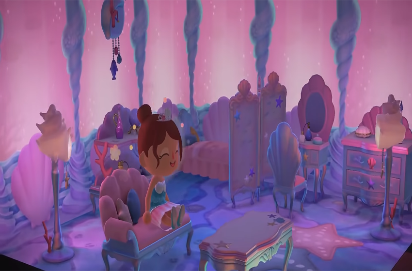 Animal Crossing: New Horizon: all mermaid items - Gamepur