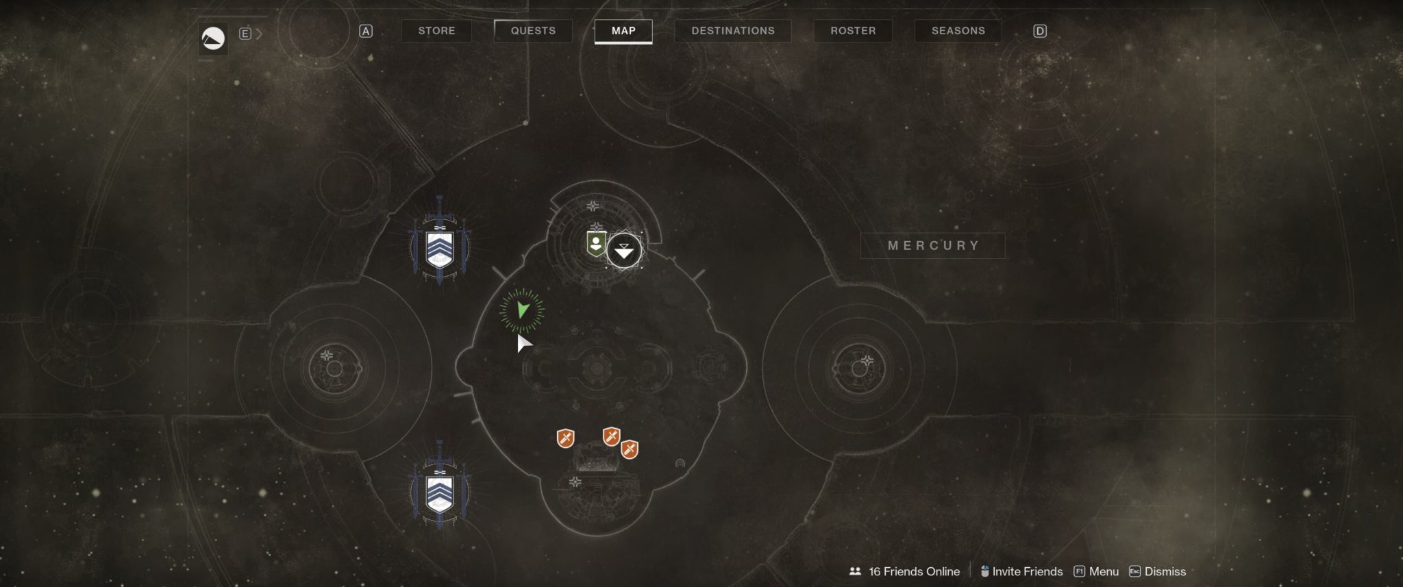 All Savathun's Eye locations on Mercury - Destiny 2 - Gamepur