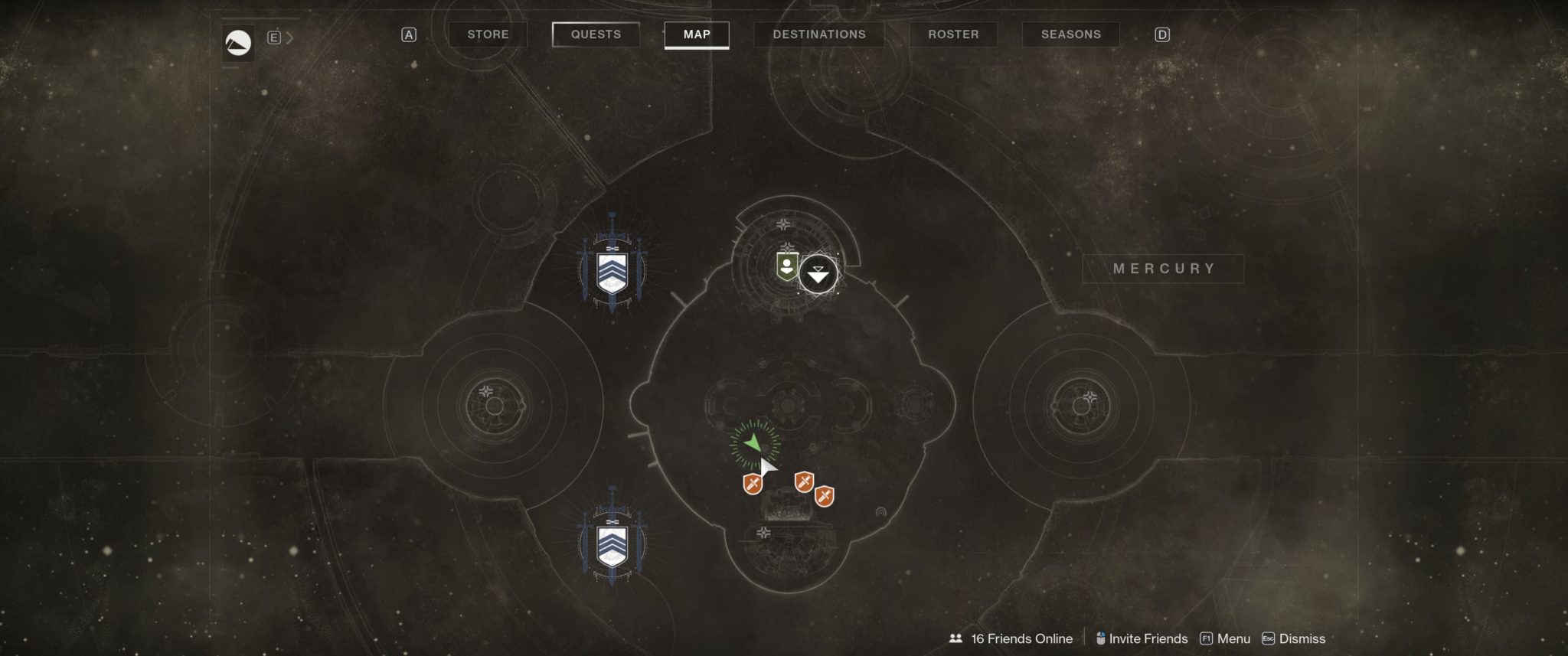 All Savathun's Eye locations on Mercury - Destiny 2 - Gamepur