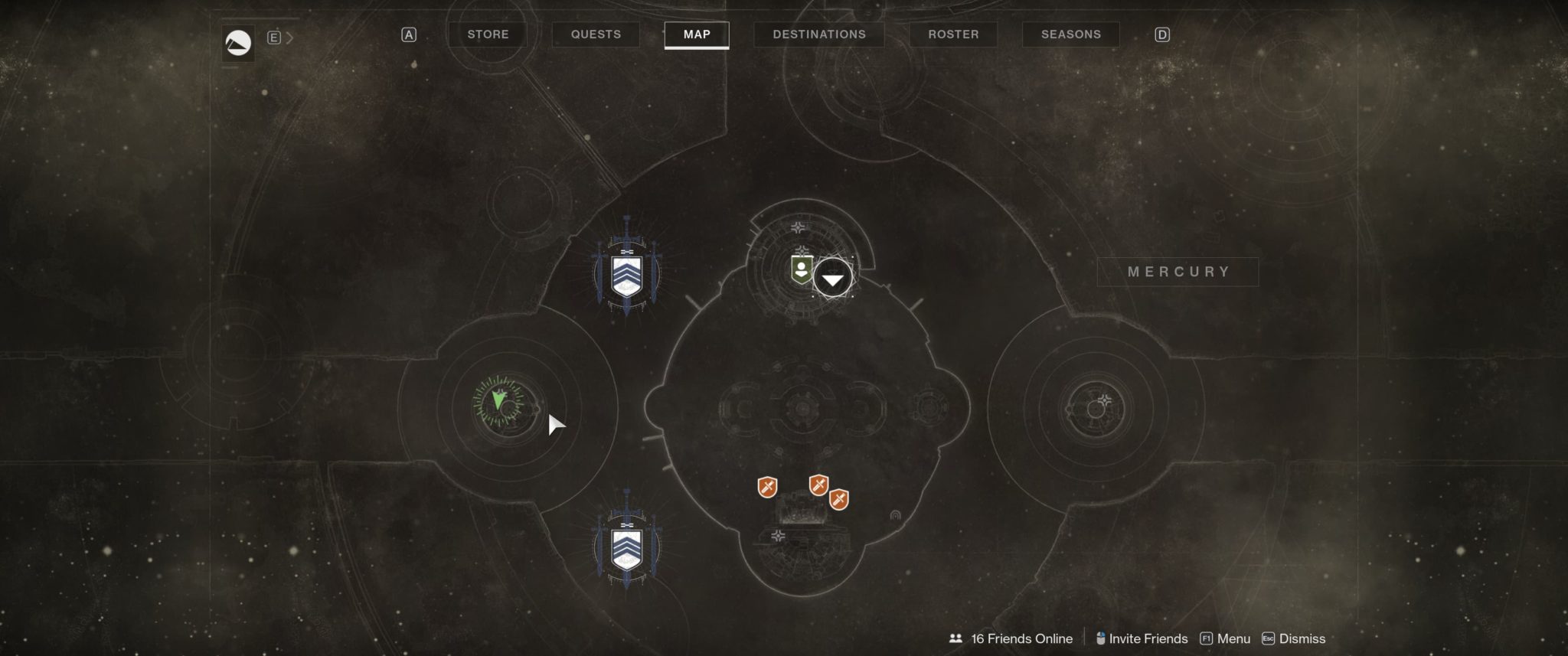 All Savathun's Eye locations on Mercury - Destiny 2 - Gamepur