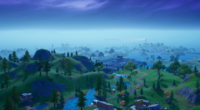 Where did Captain America land in Fortnite? - Gamepur