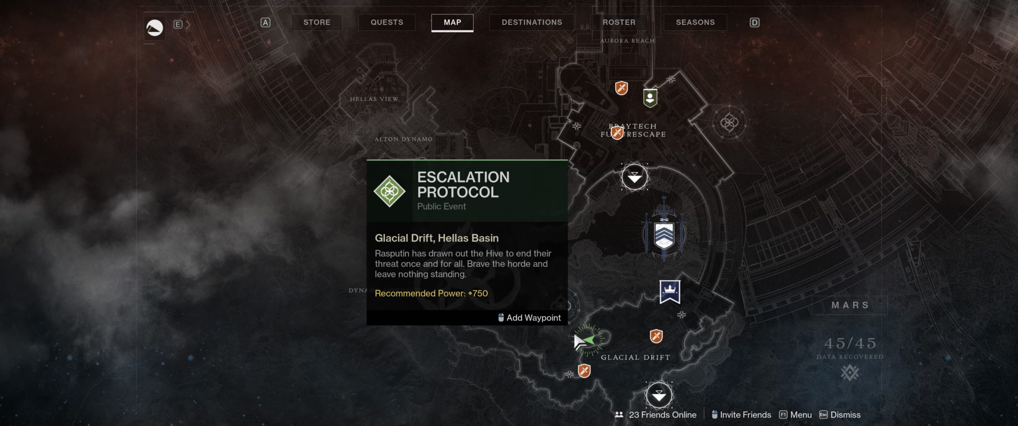 All Savathun's Eye locations on Mars in Destiny 2 - Gamepur