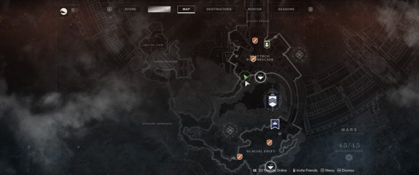 All Savathun's Eye locations on Mars in Destiny 2 - Gamepur