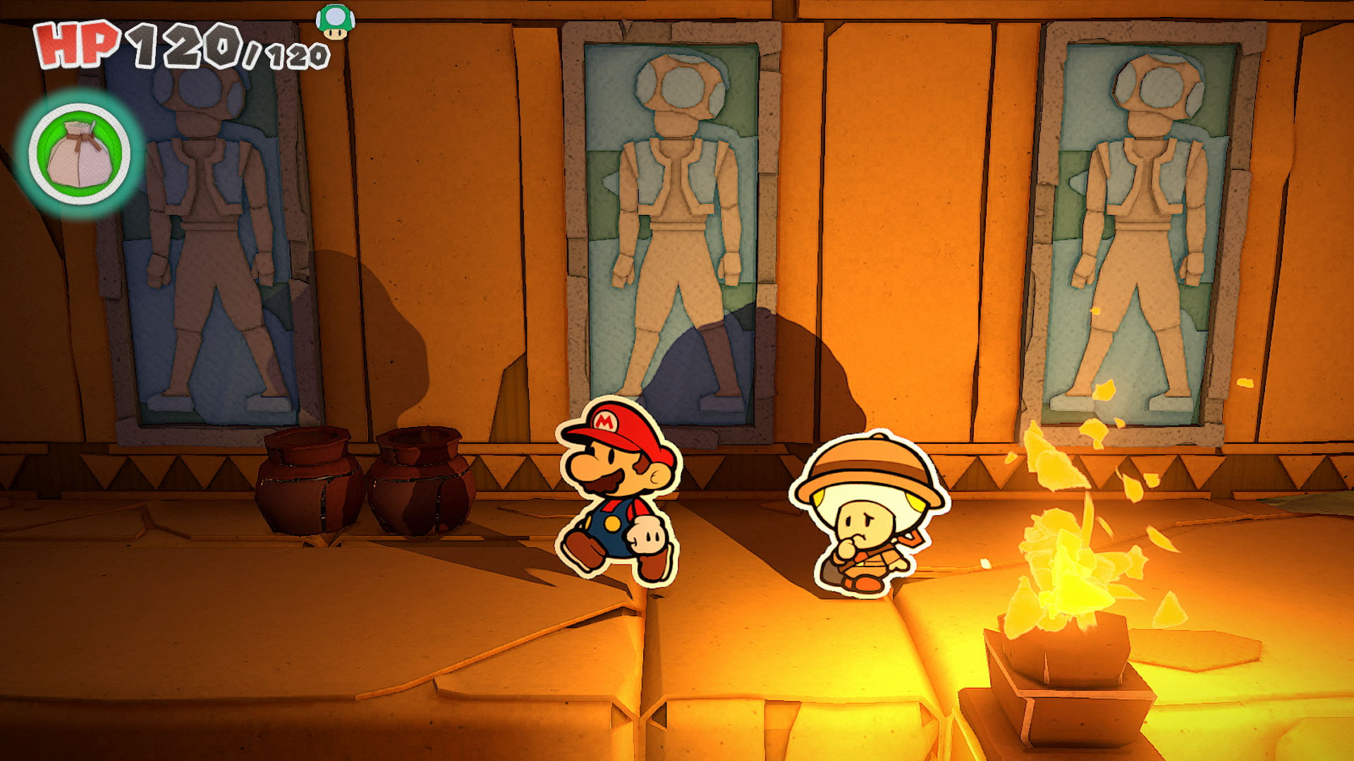 Is Paper Mario: The Origami King multiplayer? - Gamepur