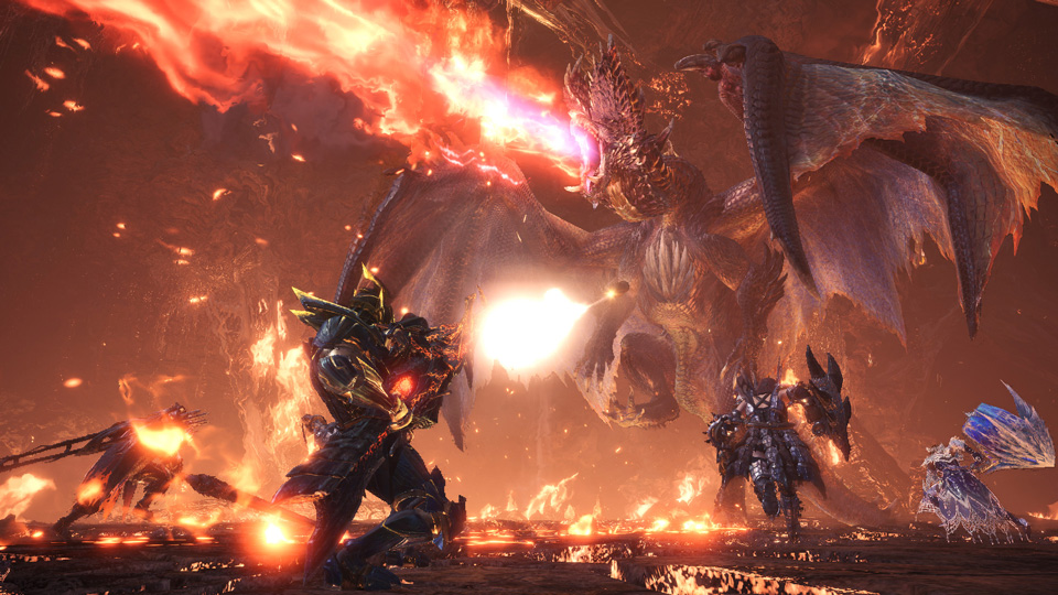 How to survive Alatreon's Nova attack in Monster Hunter World: Iceborne ...