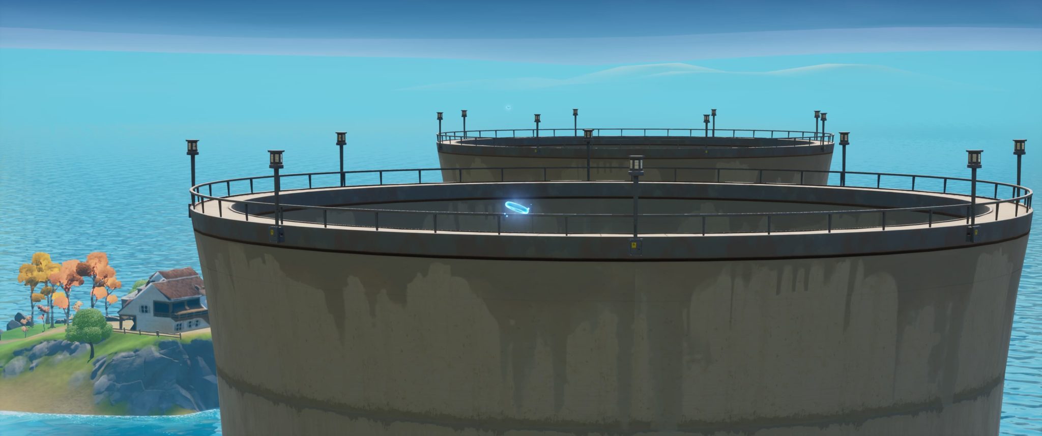 Where to collect Floating Rings at Steamy Stacks in Fortnite Chapter 2 ...