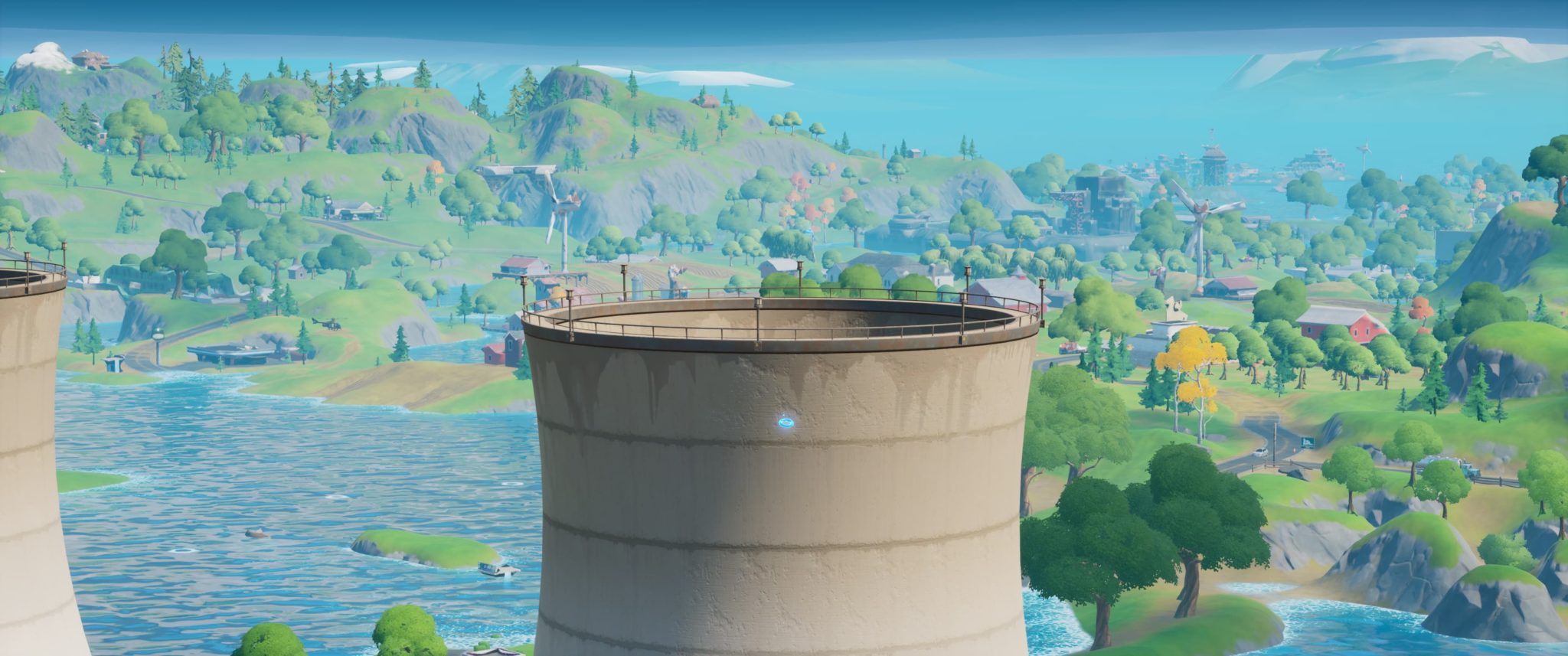 Where to collect Floating Rings at Steamy Stacks in Fortnite Chapter 2 ...