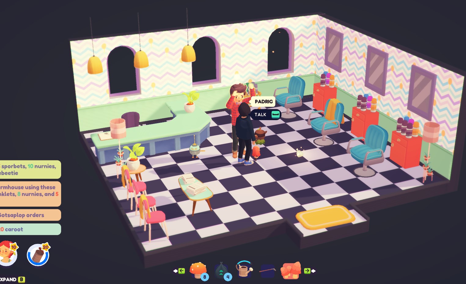 How to change your appearance and purchase more clothing in Ooblets ...