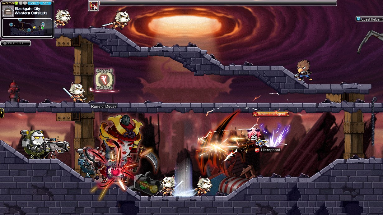 What is the release date for MapleStory summer update? - Gamepur