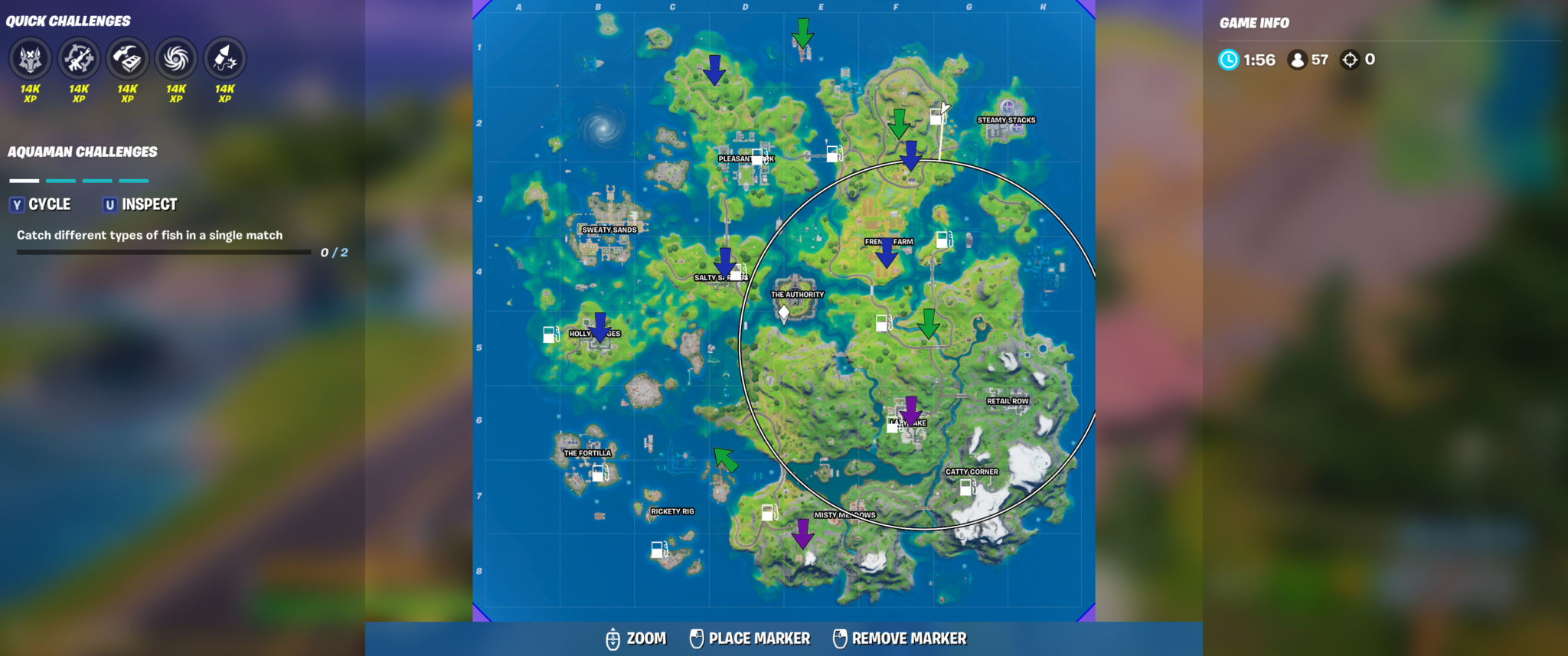 All XP Coin locations in Fortnite Chapter 2 Season 3 - Gamepur