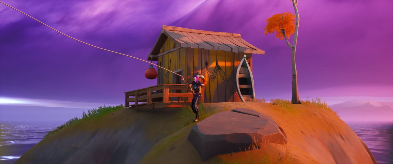 Where is the Stack Shack in Fortnite Chapter 2 Season 3? - Gamepur