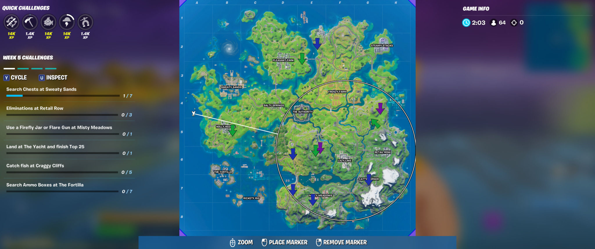All XP Coin locations in Fortnite Chapter 2 Season 3 - Gamepur