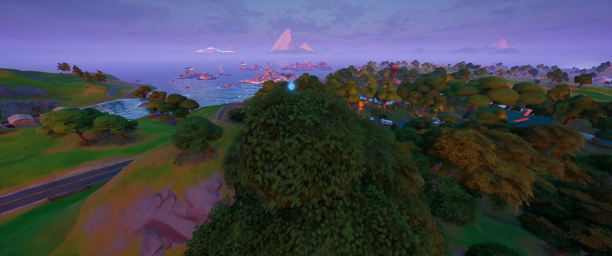 Where to collect Floating Rings at Weeping Woods in Fortnite Chapter 2 ...