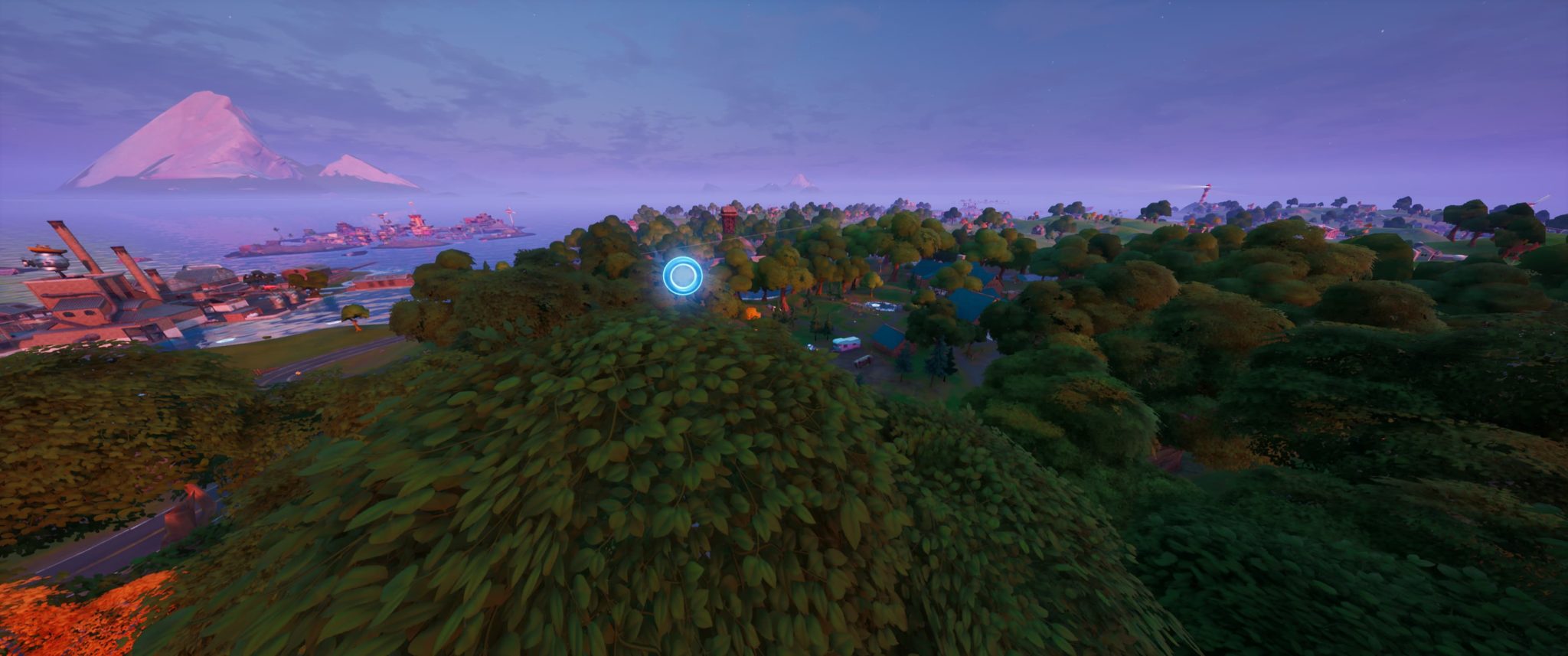 Where to collect Floating Rings at Weeping Woods in Fortnite Chapter 2 ...