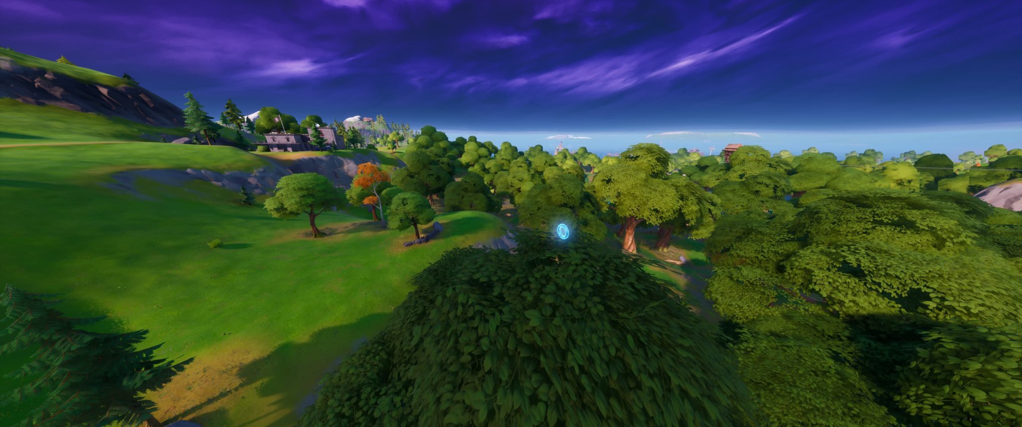 Where to collect Floating Rings at Weeping Woods in Fortnite Chapter 2 ...