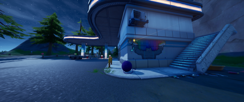Where to find balls of yarn at Catty Corner in Fortnite Chapter 2 ...