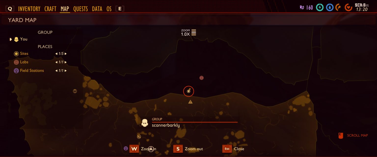 How to investigate the explosion at the Oak Tree in Grounded - Gamepur