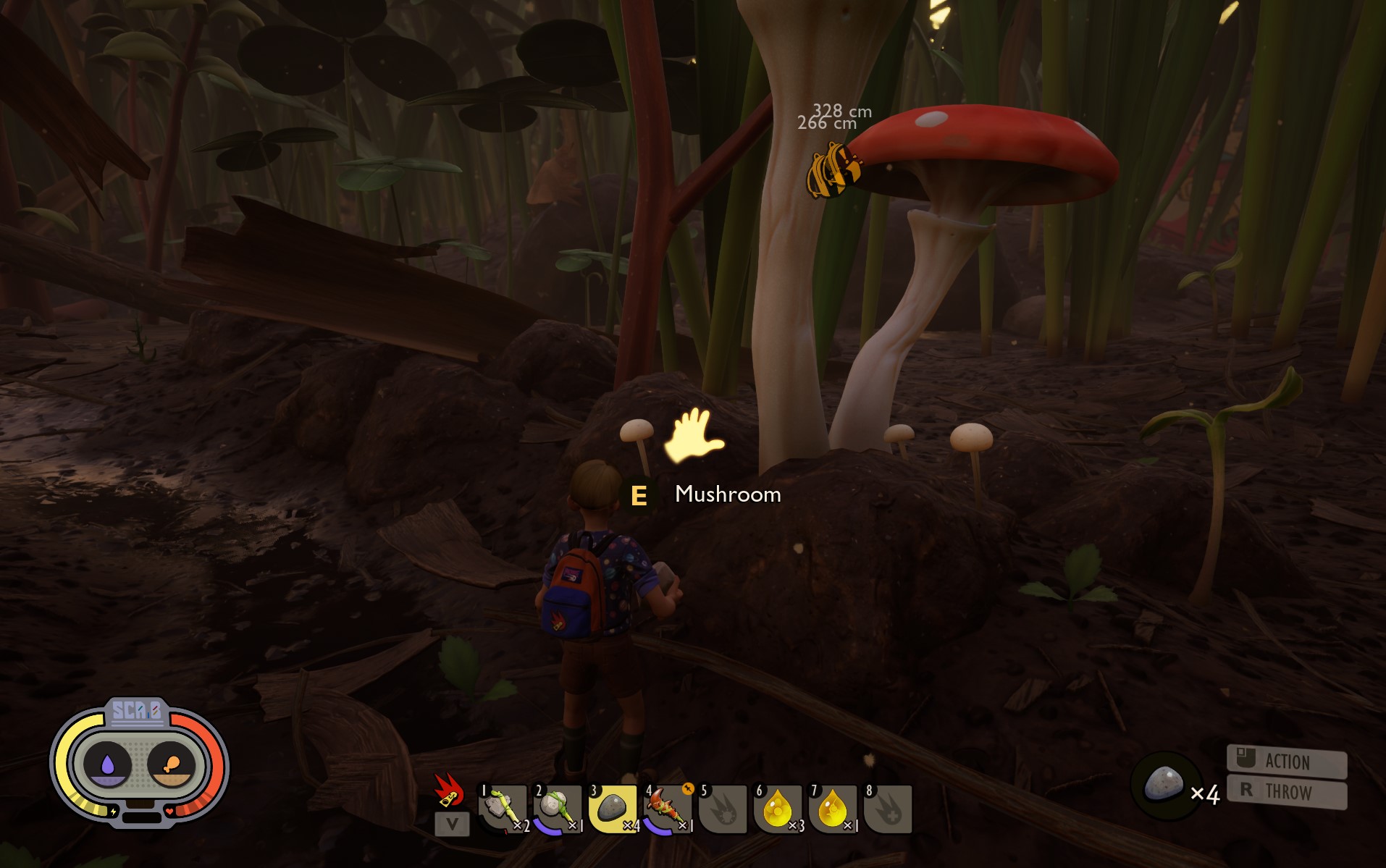How to make a mushroom garden in Grounded - Gamepur