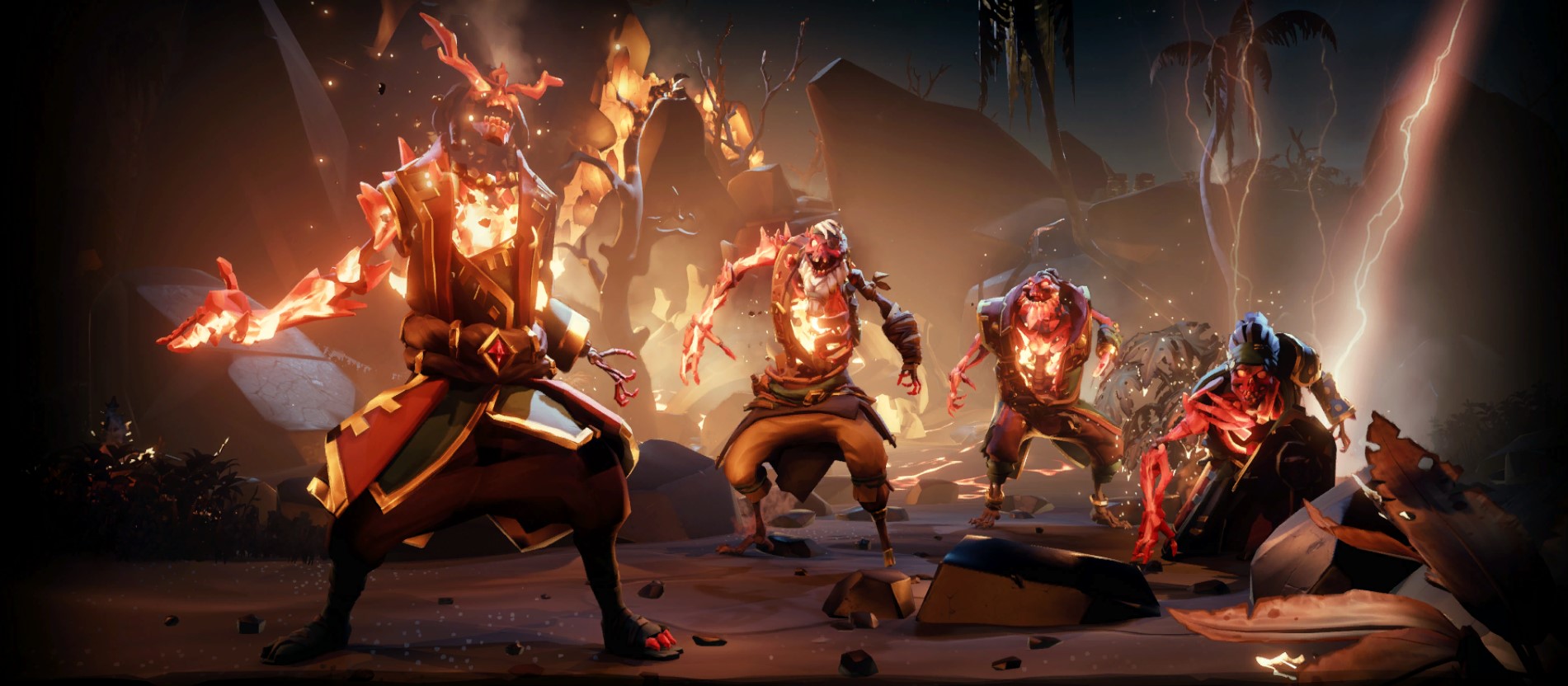 How to find Ashen Lords in Sea of Thieves Ashen Winds update - Gamepur