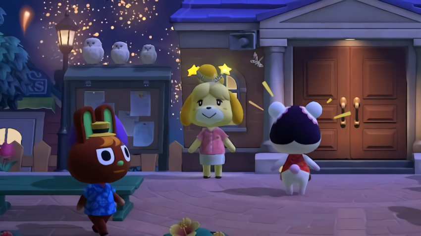 All of Isabelle’s Boppers from the August Fireworks Show in Animal ...