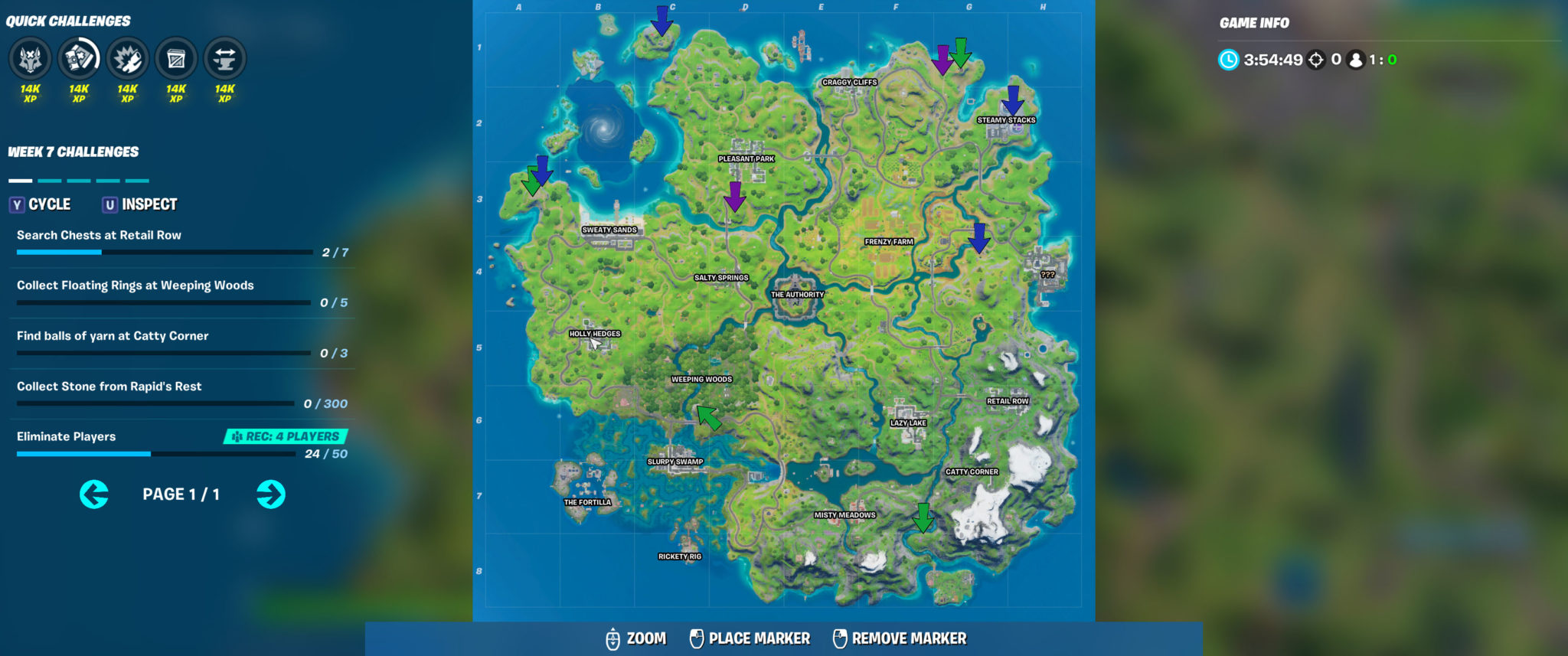 All XP Coin locations in Fortnite Chapter 2 Season 3 - Gamepur