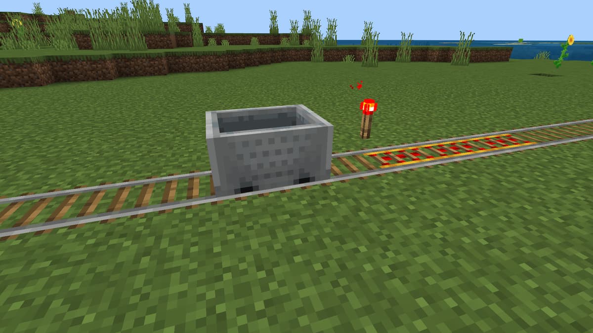 How to make Rails and Powered Rails in Minecraft - Gamepur