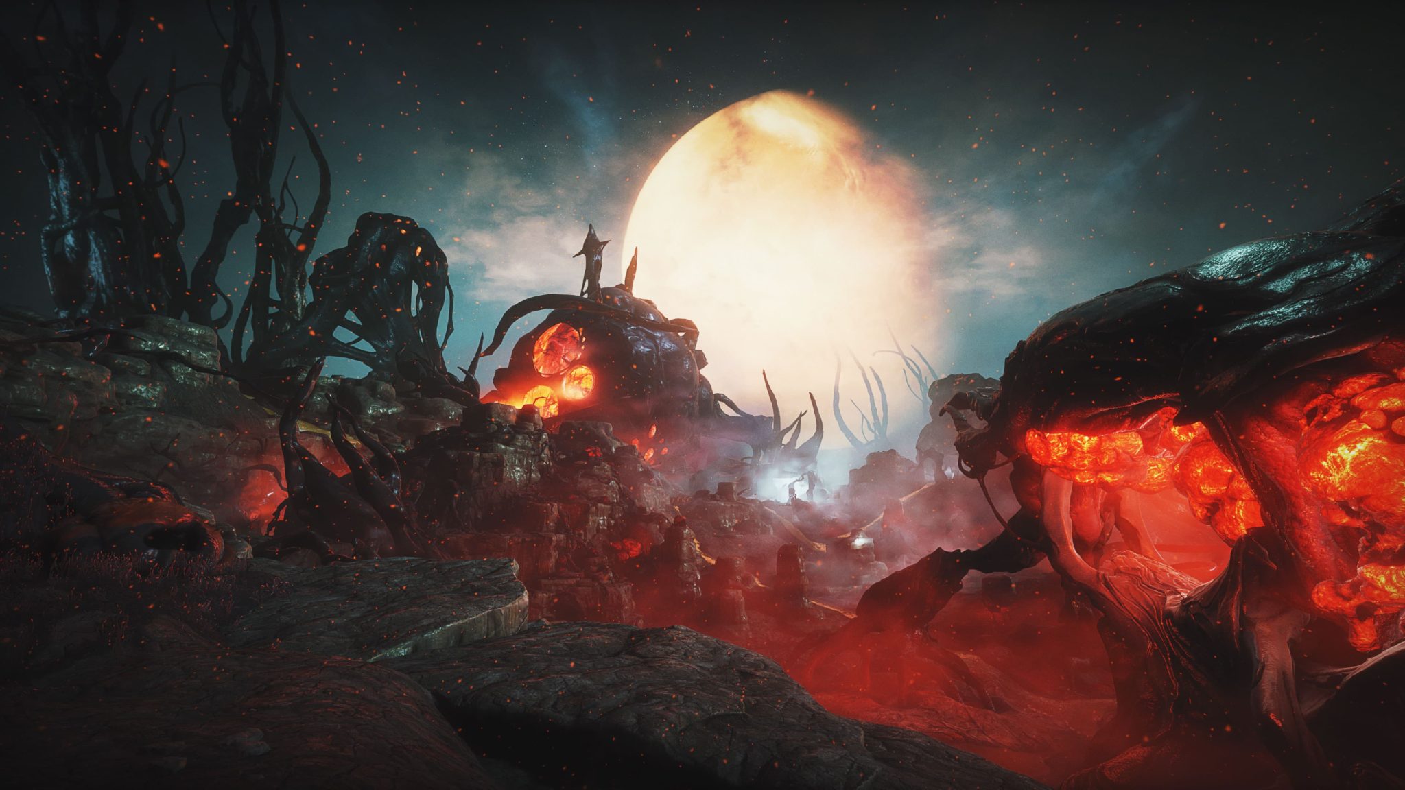 How to catch fish at the Cambion Drift on Deimos in Warframe - Gamepur