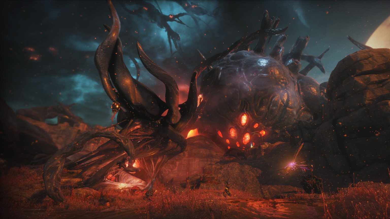 How to kill a Necramech in Warframe - Necramech weakness - Gamepur