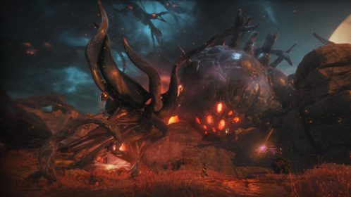 Where to find the Vitreospina fish on Deimos in Warframe - Gamepur