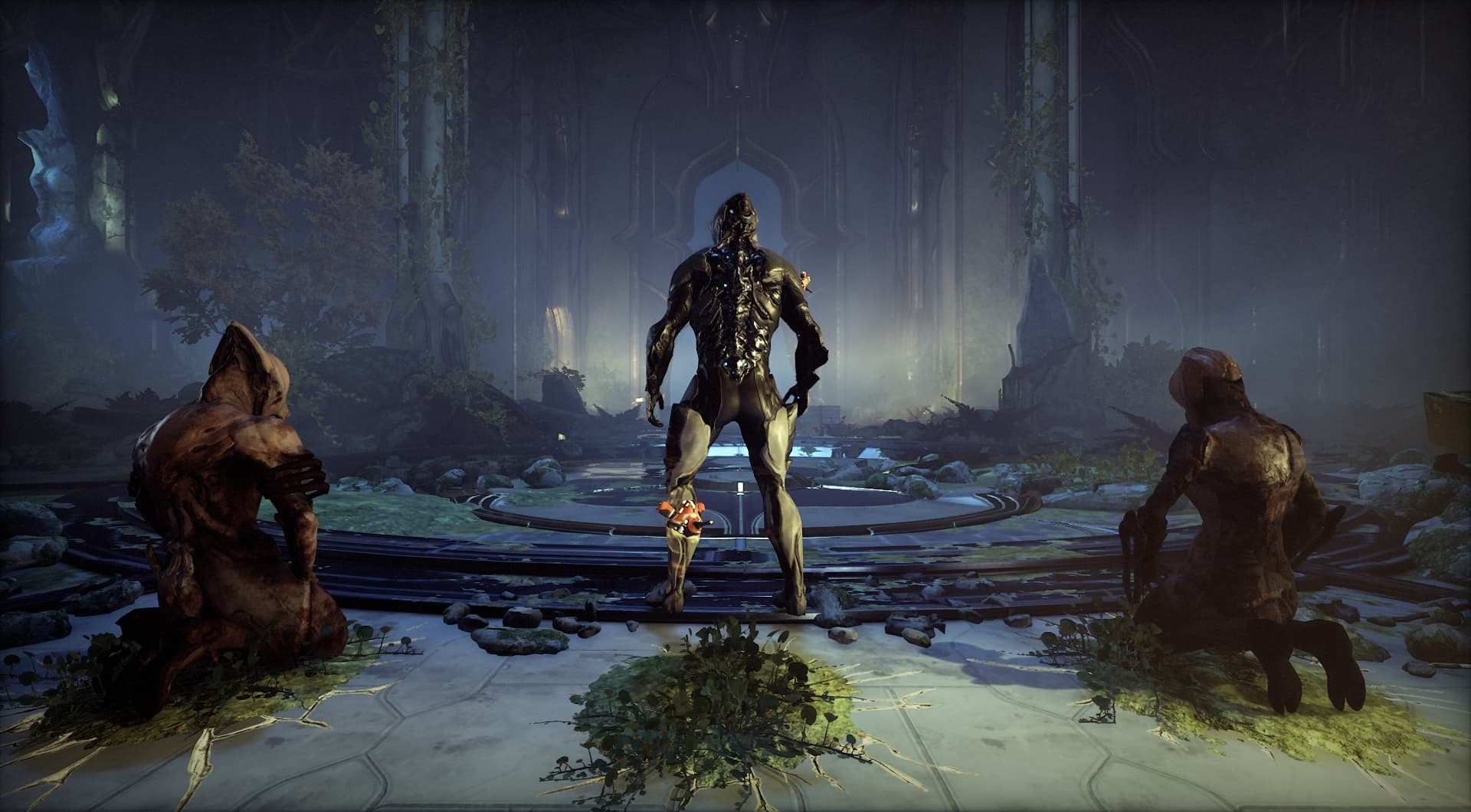 How to perform a heavy melee attack in Warframe - Gamepur