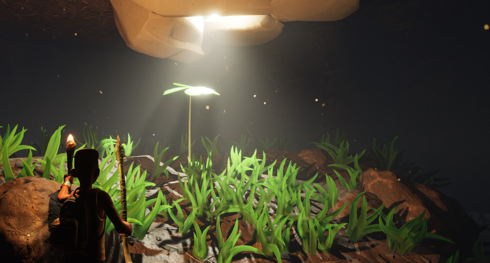 Where to find the secret Four Leaf Clover Cave in Grounded - Gamepur