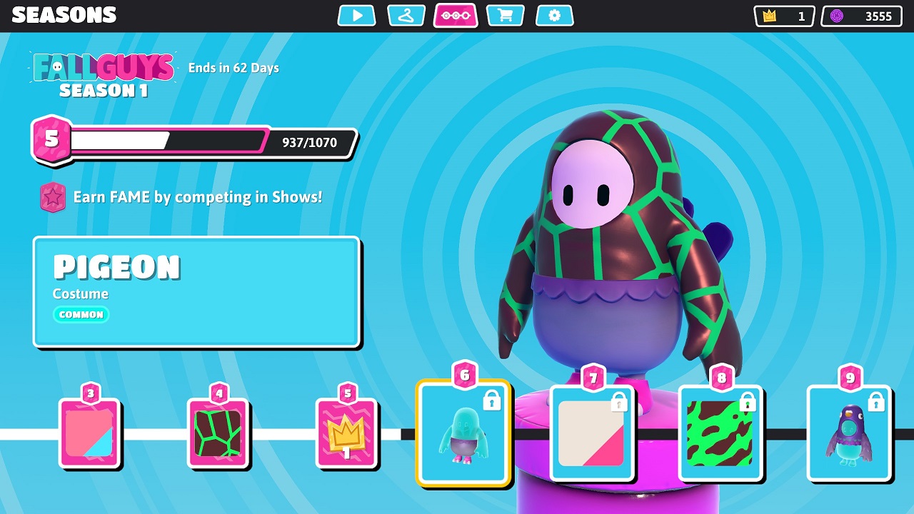 When does Season 1 of Fall Guys end? - Gamepur