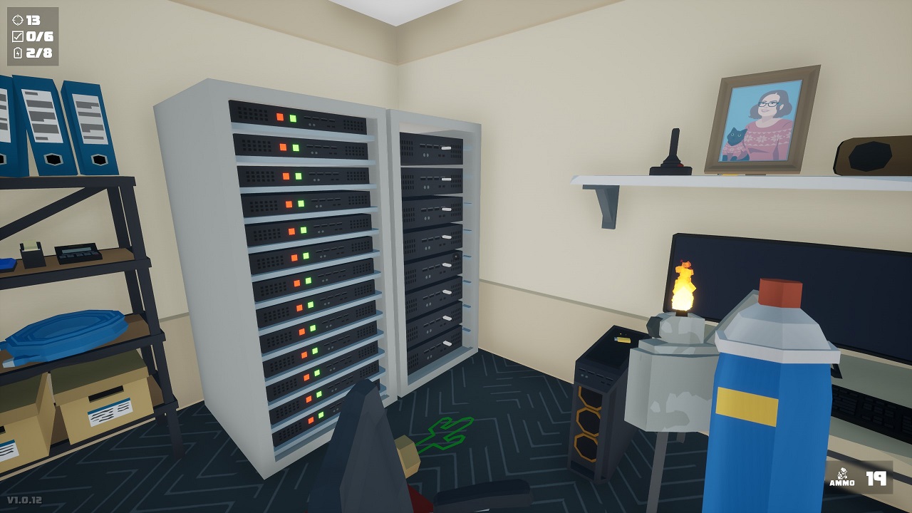 How to insert USB drives to hack the mainframe in Kill It With Fire ...