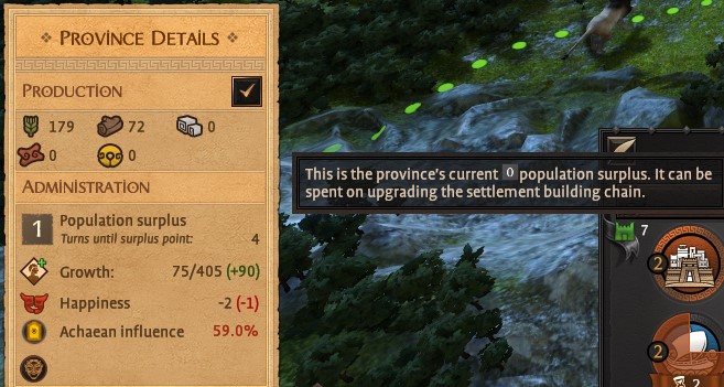 What is population surplus and how to use it in A Total War Saga: Troy ...